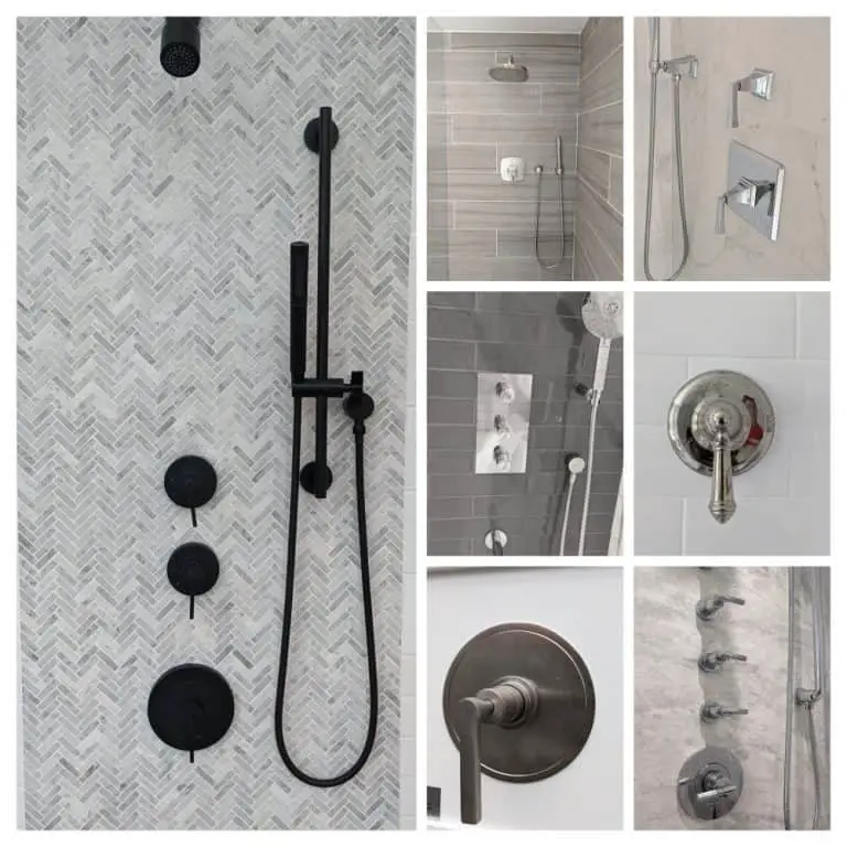 All Types Of Shower Valves Explained | With Pictures – Buying Guide for ...
