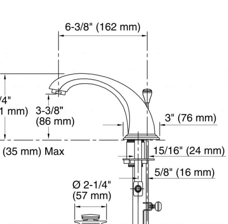 10 Bathroom Faucets with the Longest Spout Reach – Buying Guide for ...