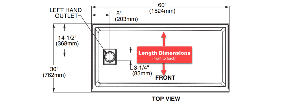 Standard Size Shower Pans From The Most Reputable Brands – Buying Guide ...