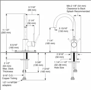 The Difference Between Kitchen Faucets & Bar Faucets – Buying Guide for ...